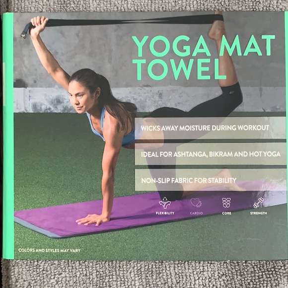Marika | Bath | Markka Yoga Mat Towel Nwt | Poshmark